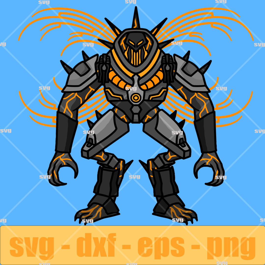 ORANGE TRIADIAN (TRI-TITAN) | Skibidi Toilet Wars SVG - PNG - Inspire ...