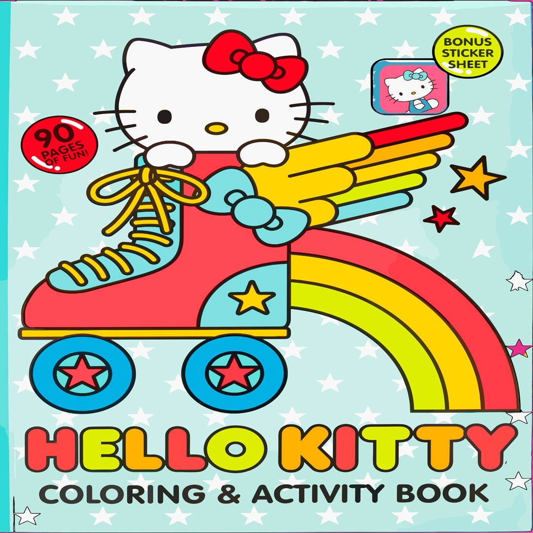 Hello Kitty: Coloring & Activity Pages | Inspire Uplift