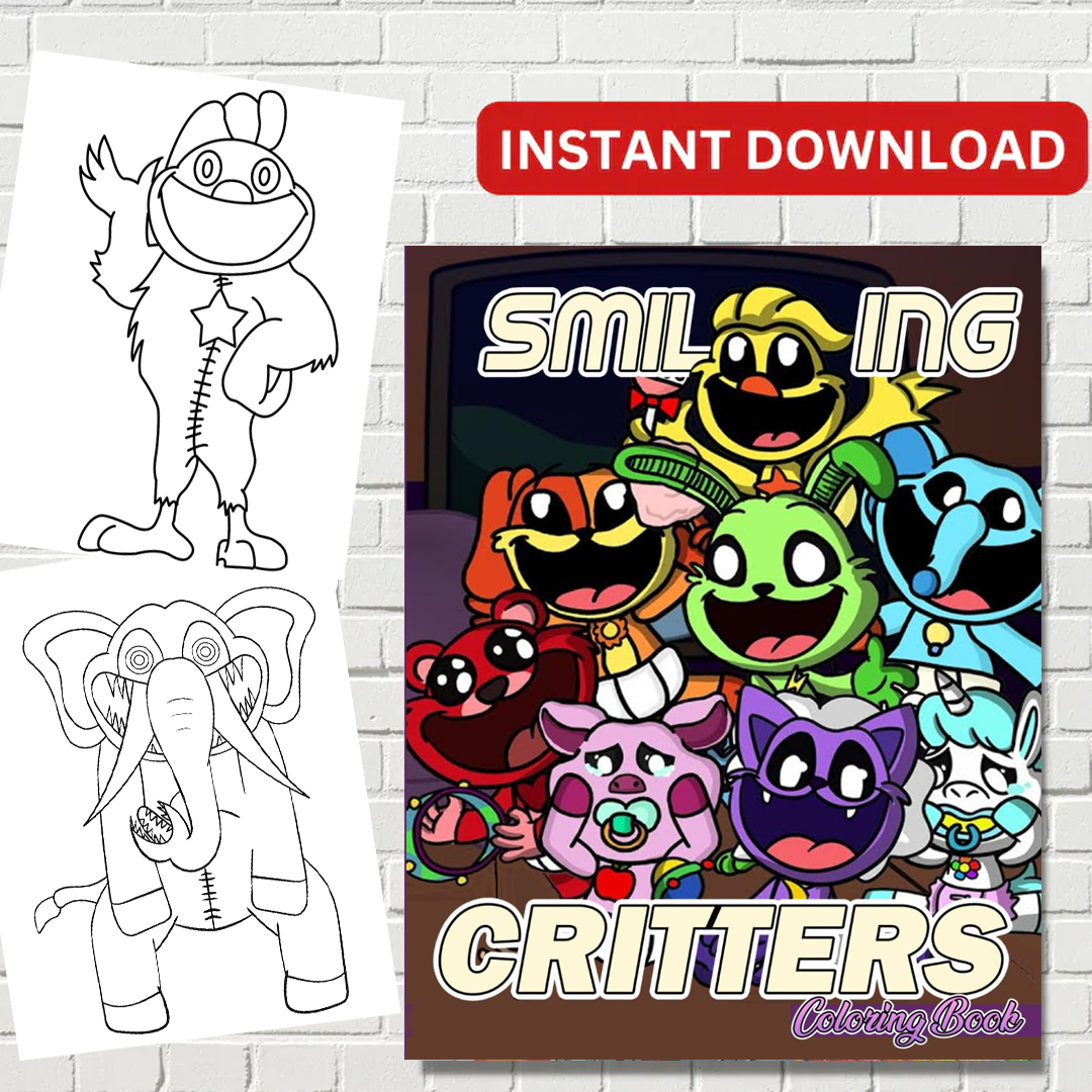 CraftyCorn Poppy coloring book | Inspire Uplift