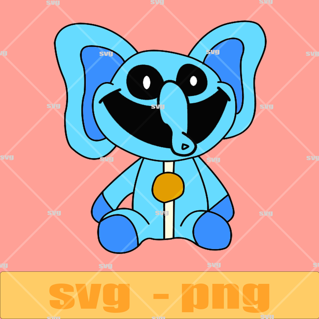 smiling critters SVG Coloring pages smiling critters SVG, Pn | Inspire ...