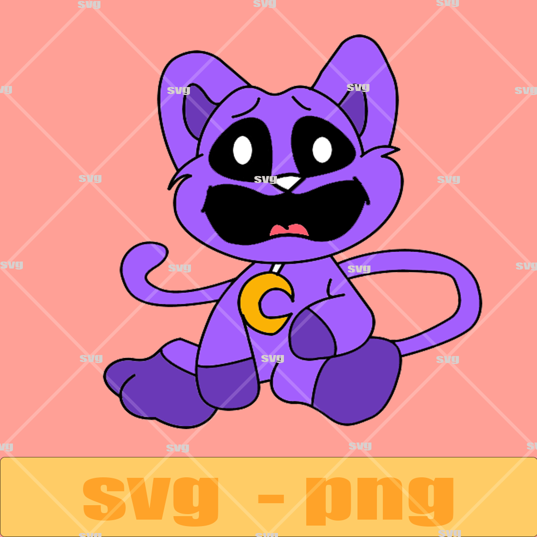 Humanized Bubba SVG smiling critters Vector Coloring Page Hu | Inspire ...