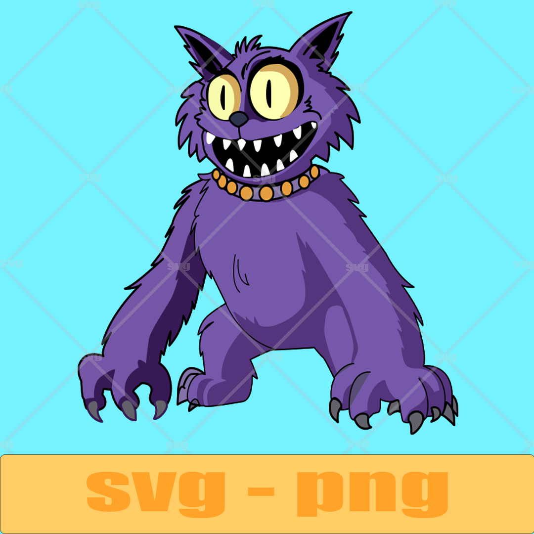 Smiling Critters ,SVG Coloring Page SVG Smiling Critters Pn | Inspire ...