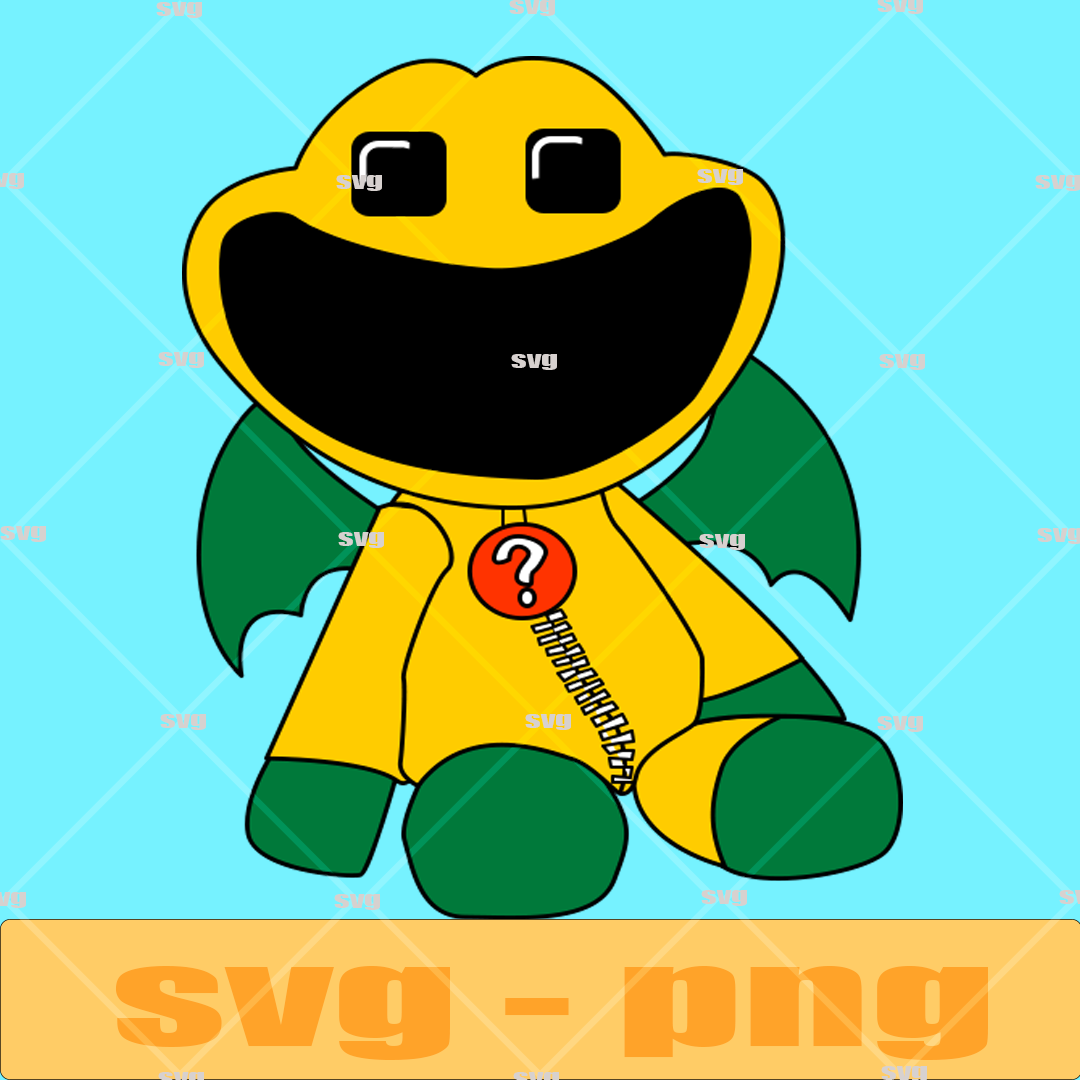 mystery critters Smiling Critters SVG Vector Coloring Pages | Inspire ...