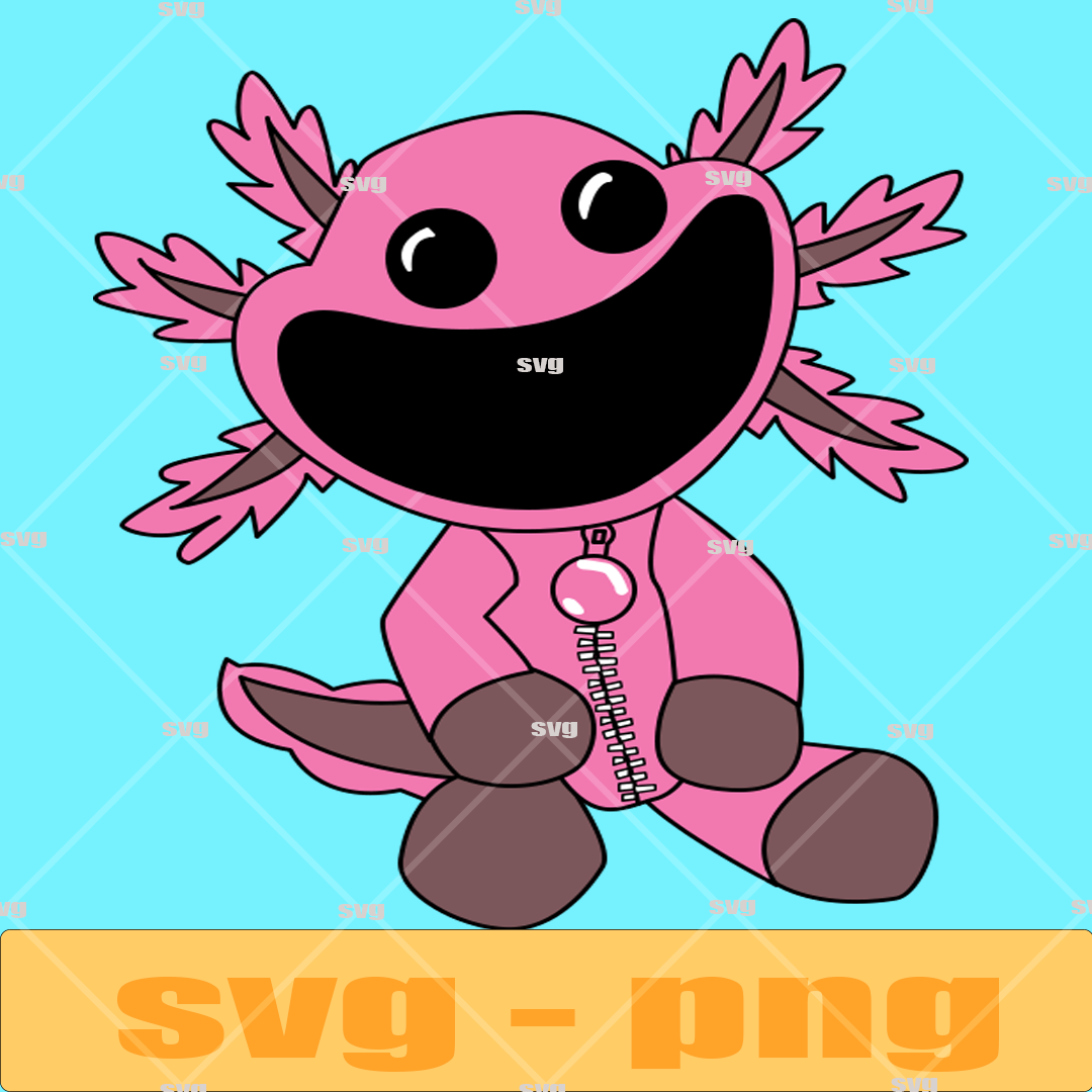 mystery Smiling Critters SVG Vector Coloring Pages SVG Smili | Inspire ...