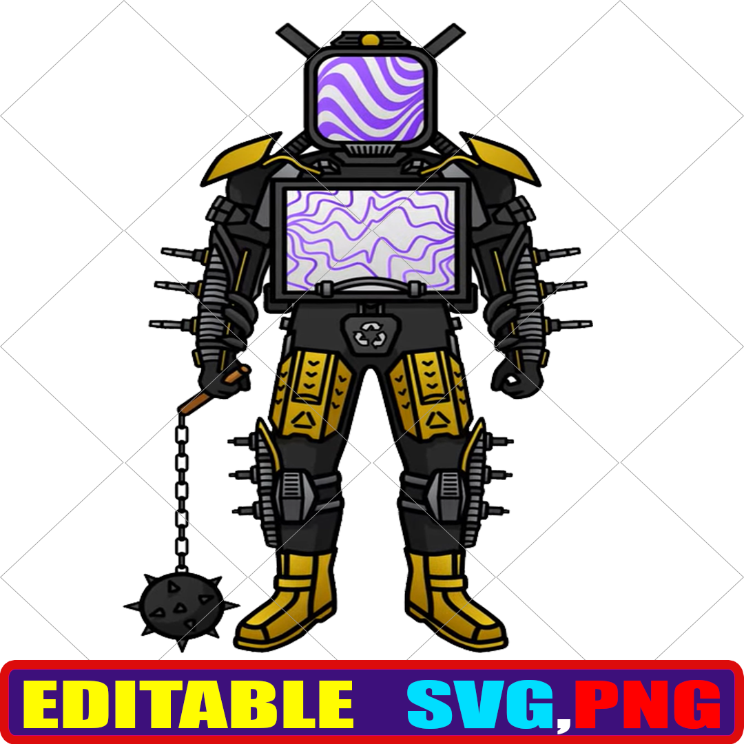 Skibidi Toilet Svg | Inspire Uplift