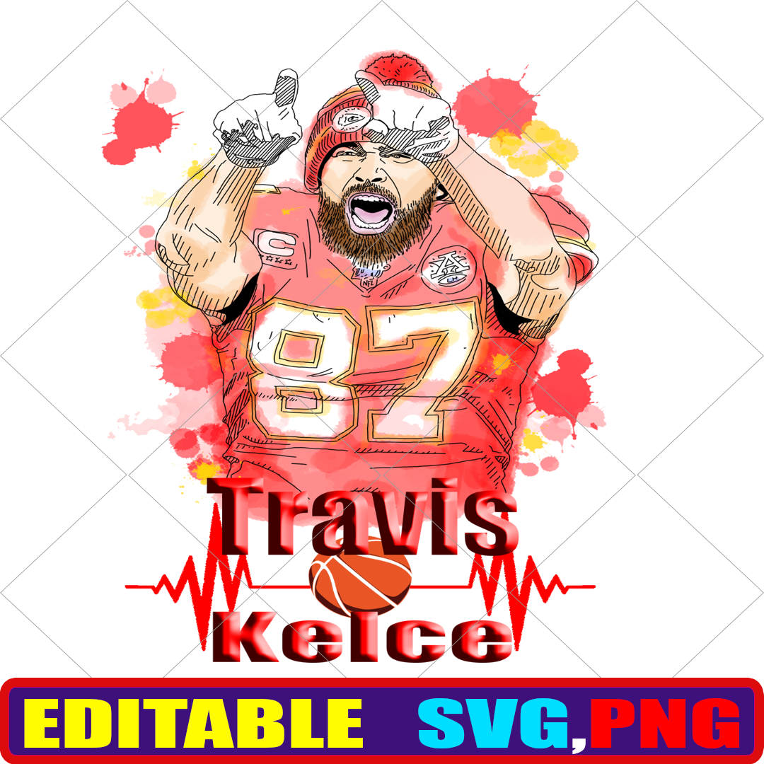Kansas City Football Player Png, travis kelce Png, travis ke - Inspire ...