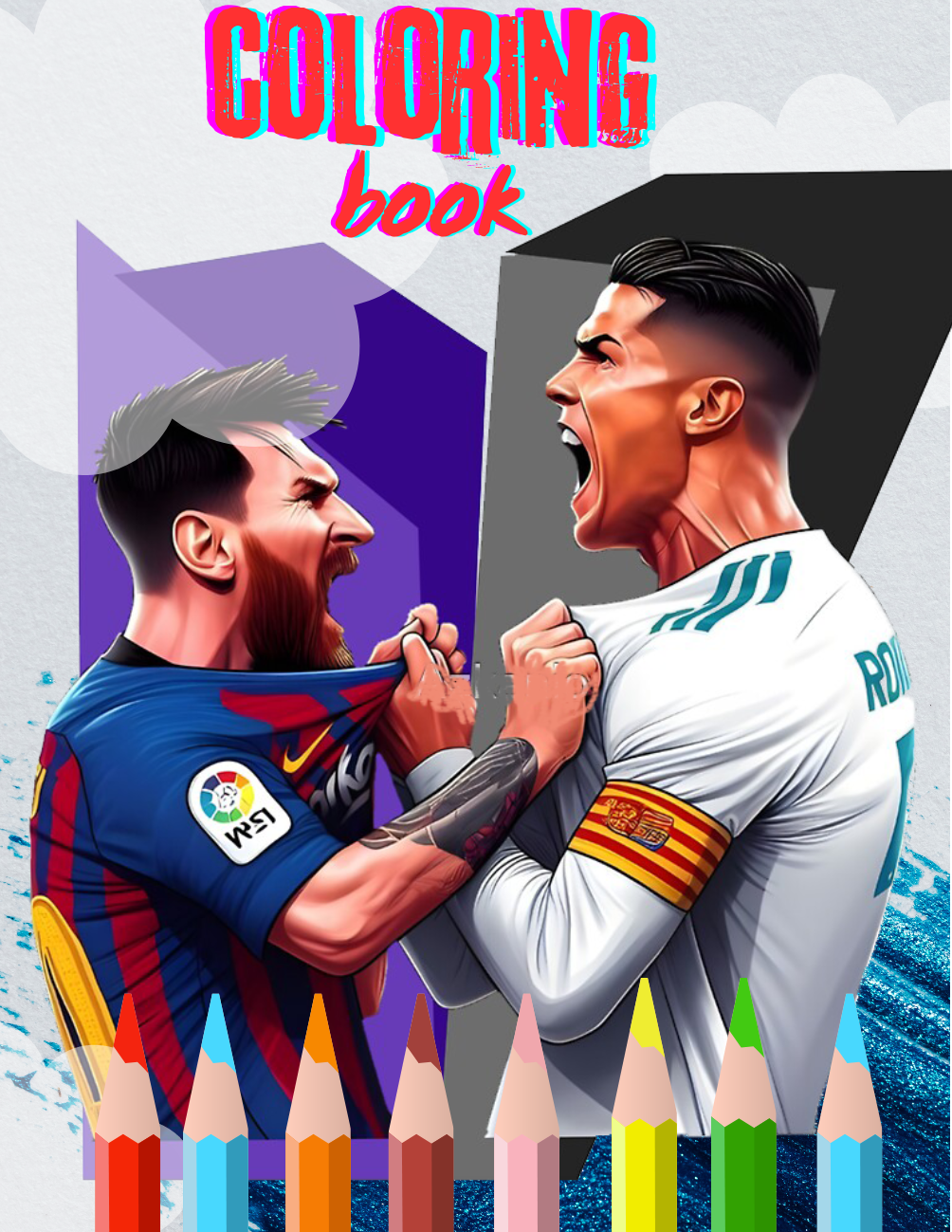 Printable Ronaldo Coloring Pages | Inspire Uplift