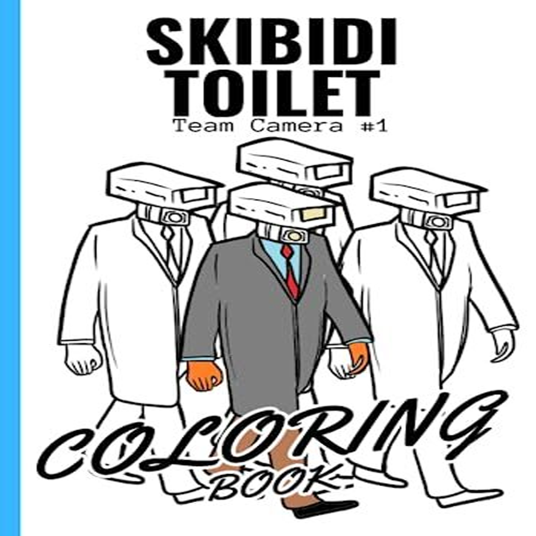 X Skibidi toillette Xman skibidi toilet coloring book, skibi | Inspire ...