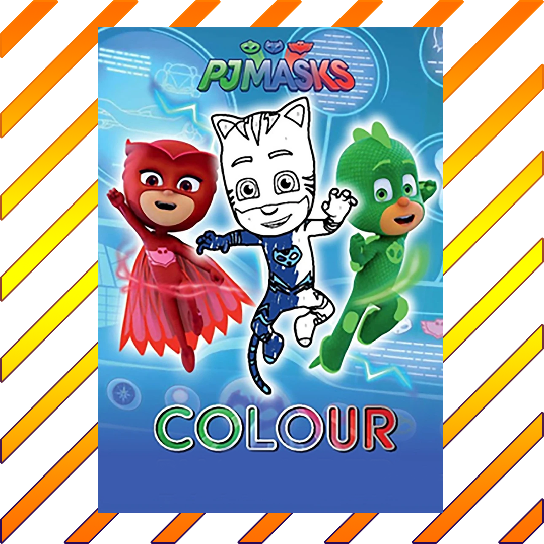 PJ Masks Go For It, coloring book,coloring page | Inspire Uplift