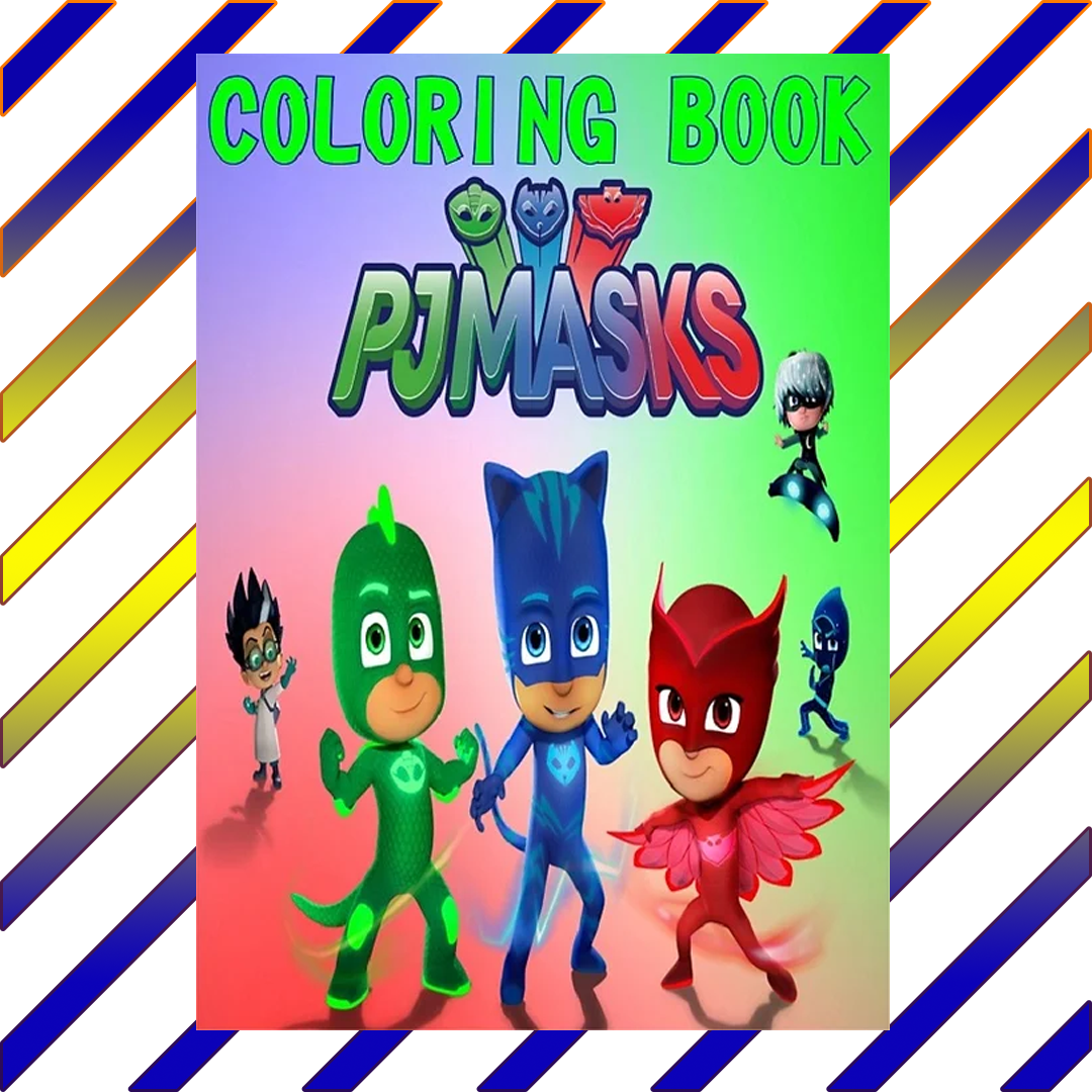 Pj Masks Small Coloring Books | Inspire Uplift