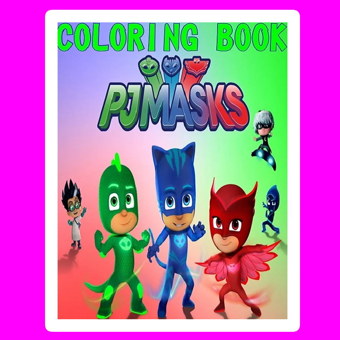 coloring book pj masks coloring pages | Inspire Uplift