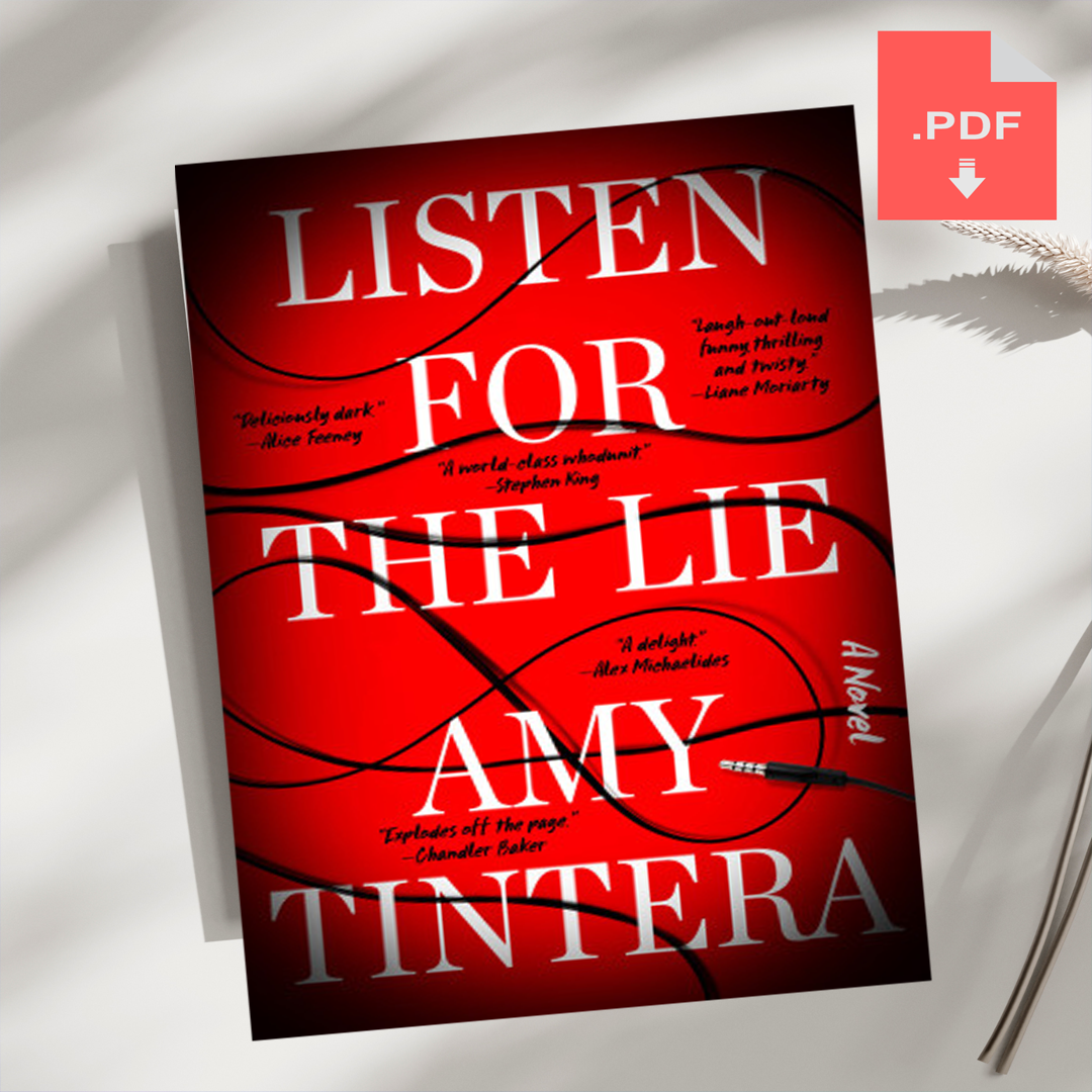 Listen for the Lie by Amy Tintera, PDF download, PDF book, P | Inspire ...
