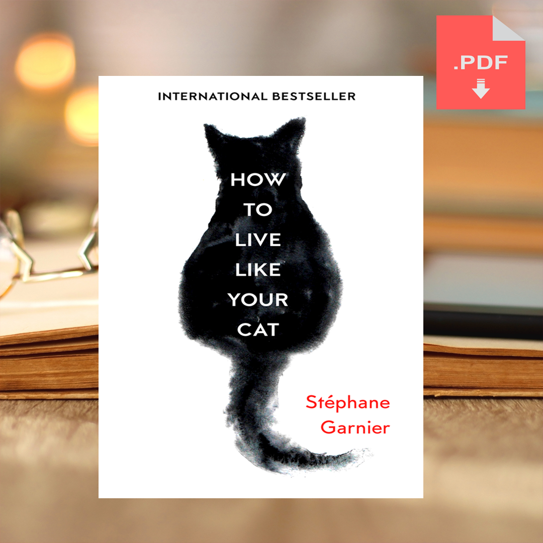 How to Live Like Your Cat by Stephane Garnier | Inspire Uplift