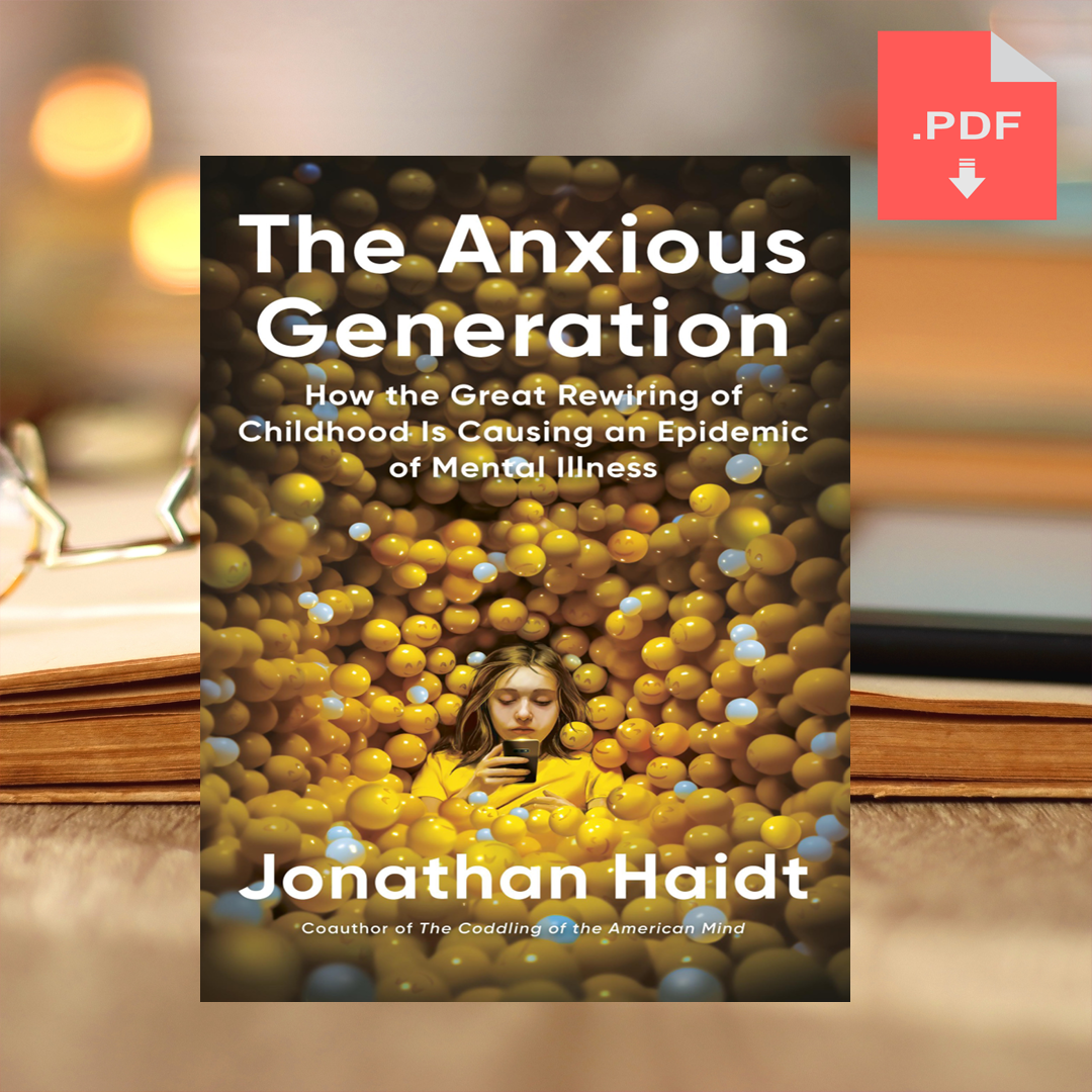 The Anxious Generation by Jonathan Haidt | Inspire Uplift