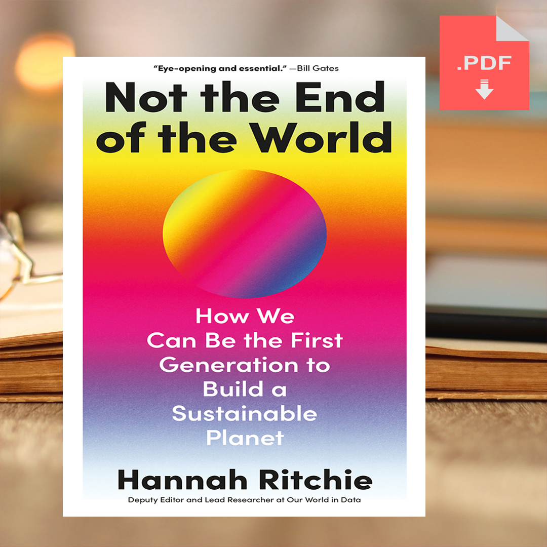 Not the End of the World: How We Can Be the First Generation | Inspire ...