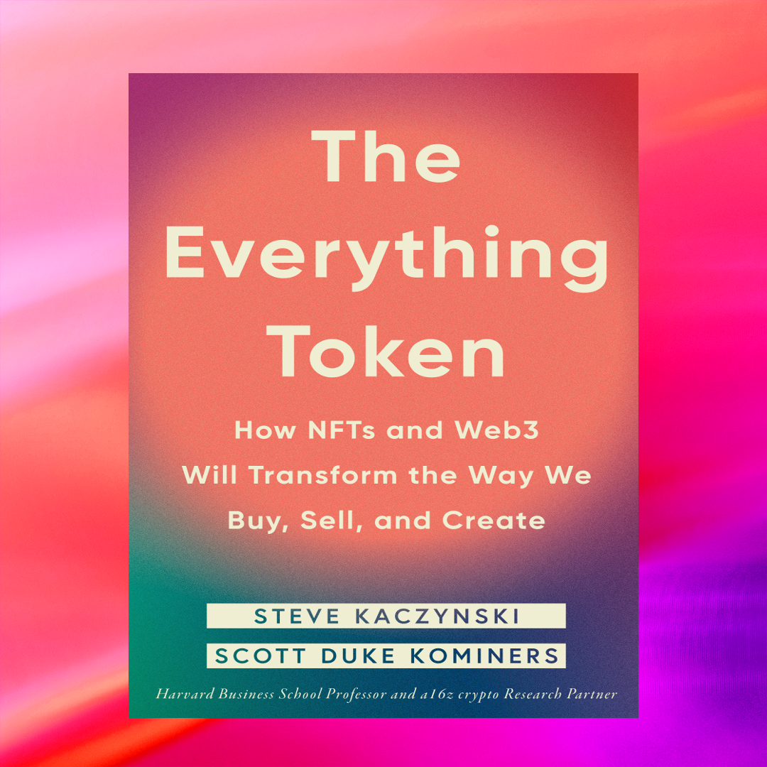 The Everything Token,by Steve Kaczynski | Inspire Uplift