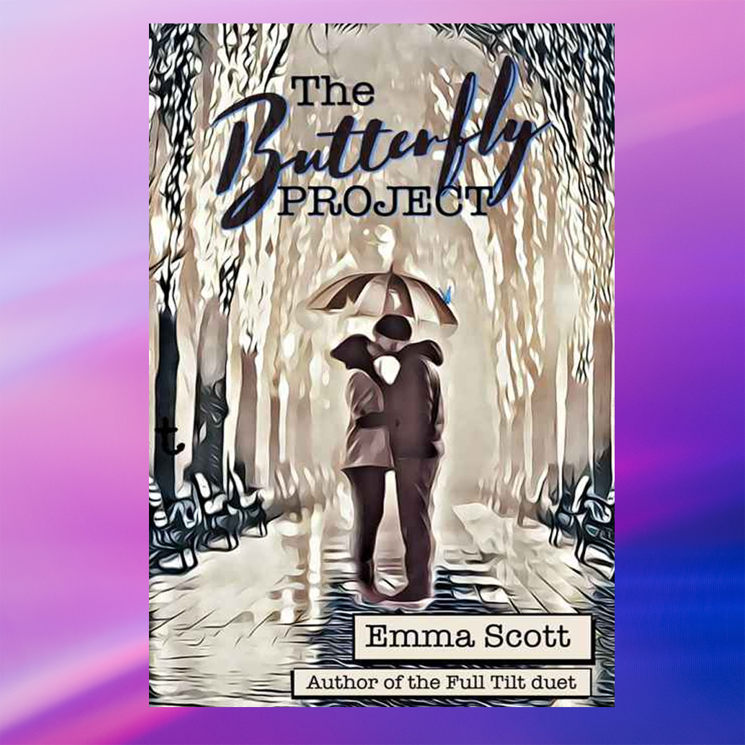 The Butterfly Project by Emma Scott Author | Inspire Uplift