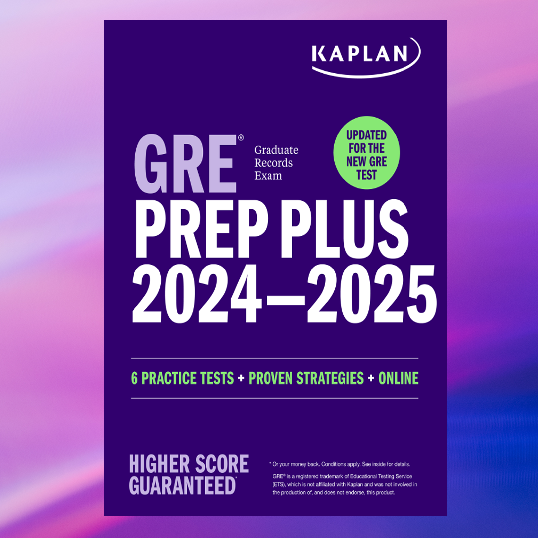 GRE Prep Plus 2024-2025 - Updated for the New GRE: by Kaplan - Inspire ...