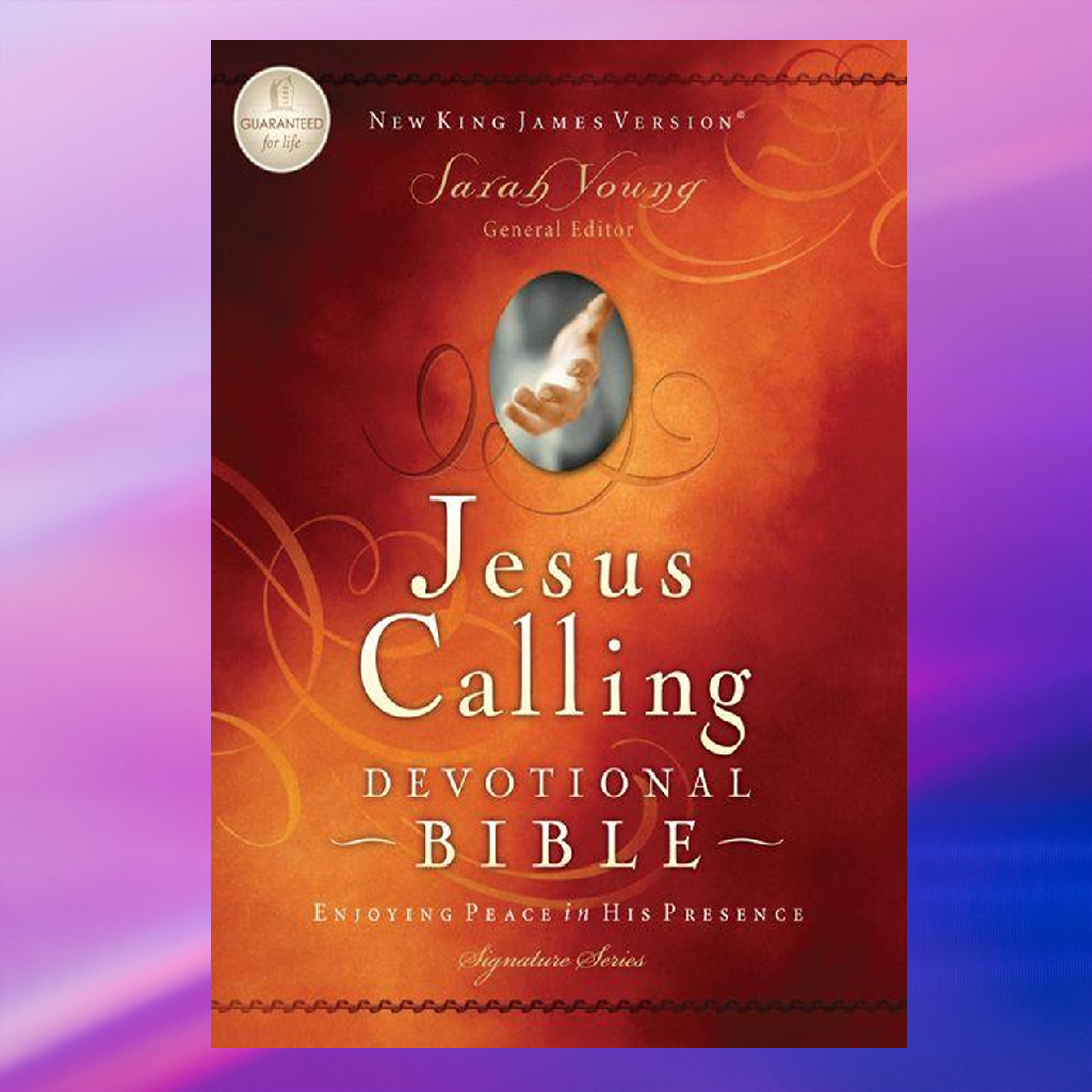 Jesus Calling Devotional Bible by Sarah Young | Inspire Uplift