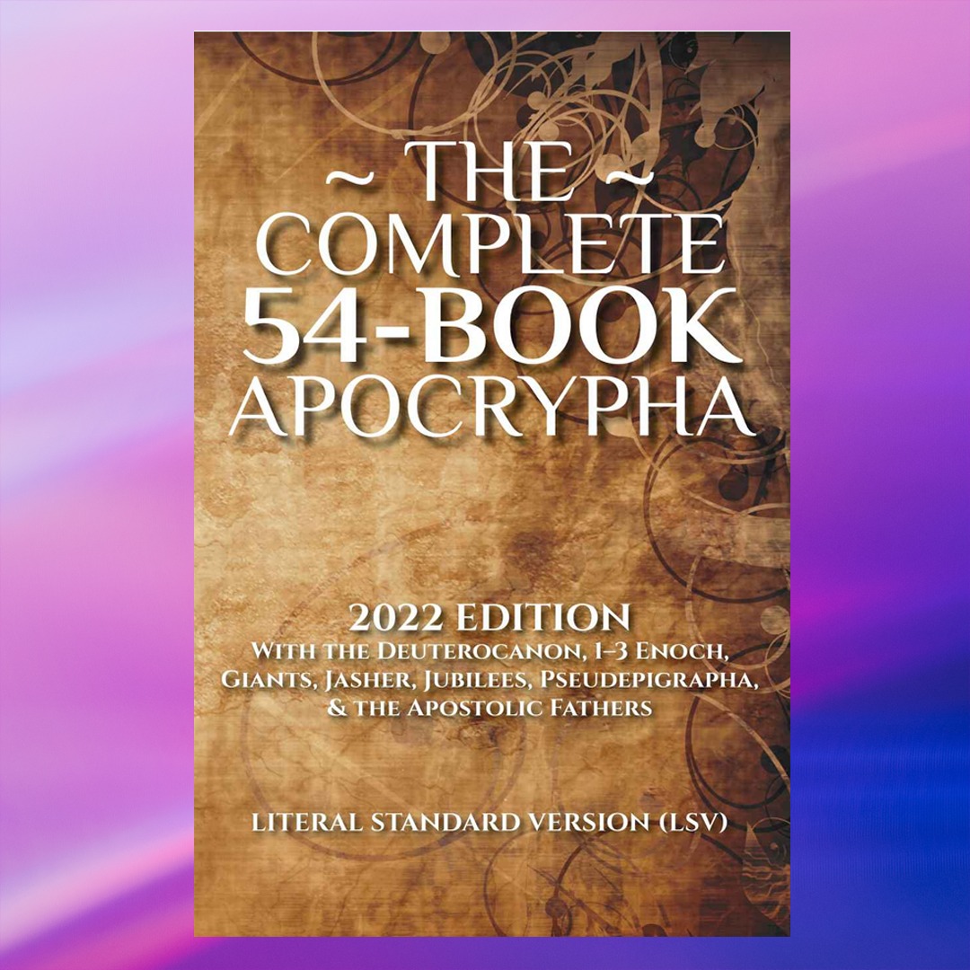 The Complete 54-Book Apocrypha y Covenant Press Author | Inspire Uplift