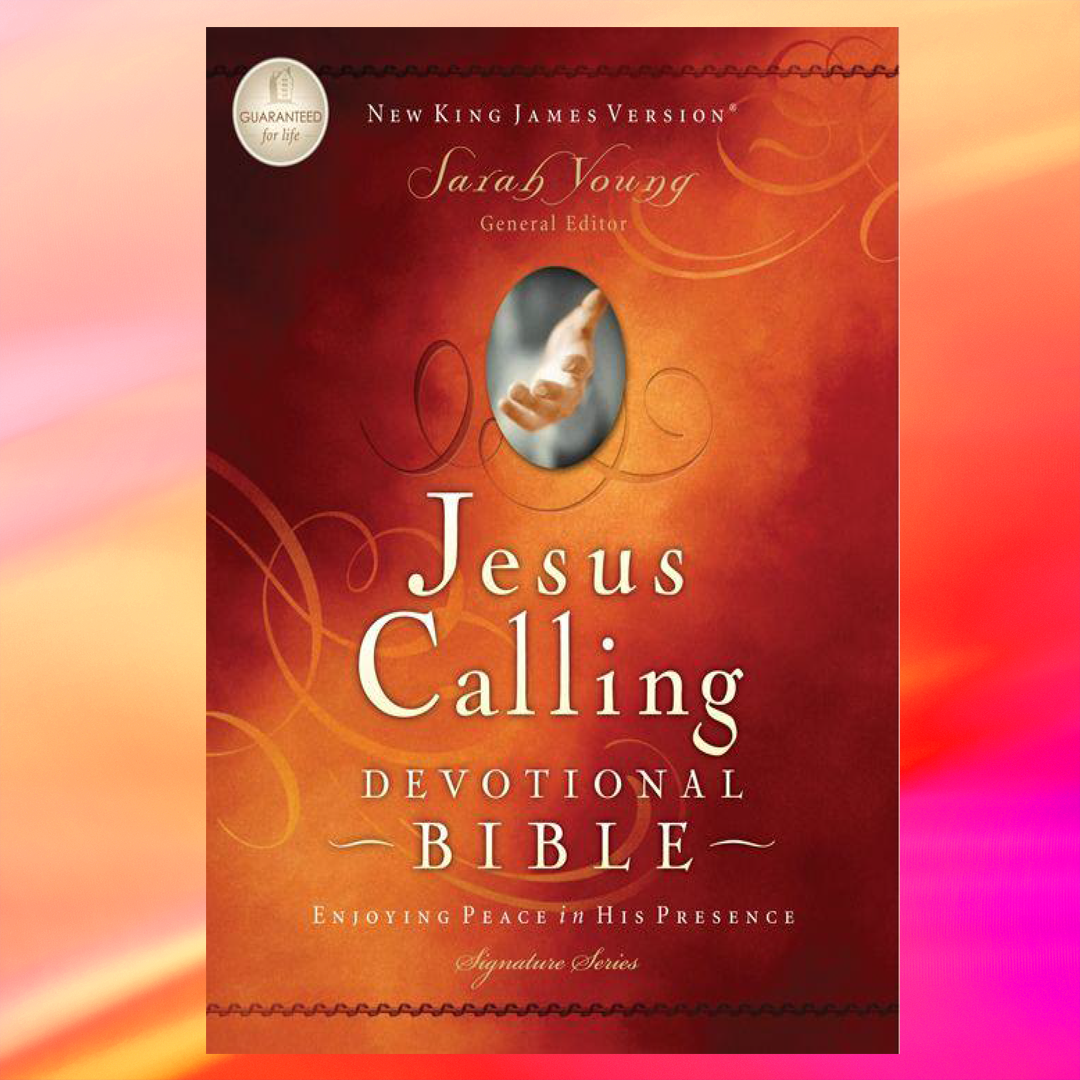 Jesus Calling Devotional Bible by Sarah Young Author | Inspire Uplift