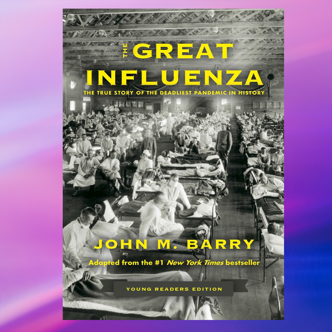 The Great Influenza by John M. Barry Author,digital books, p | Inspire ...