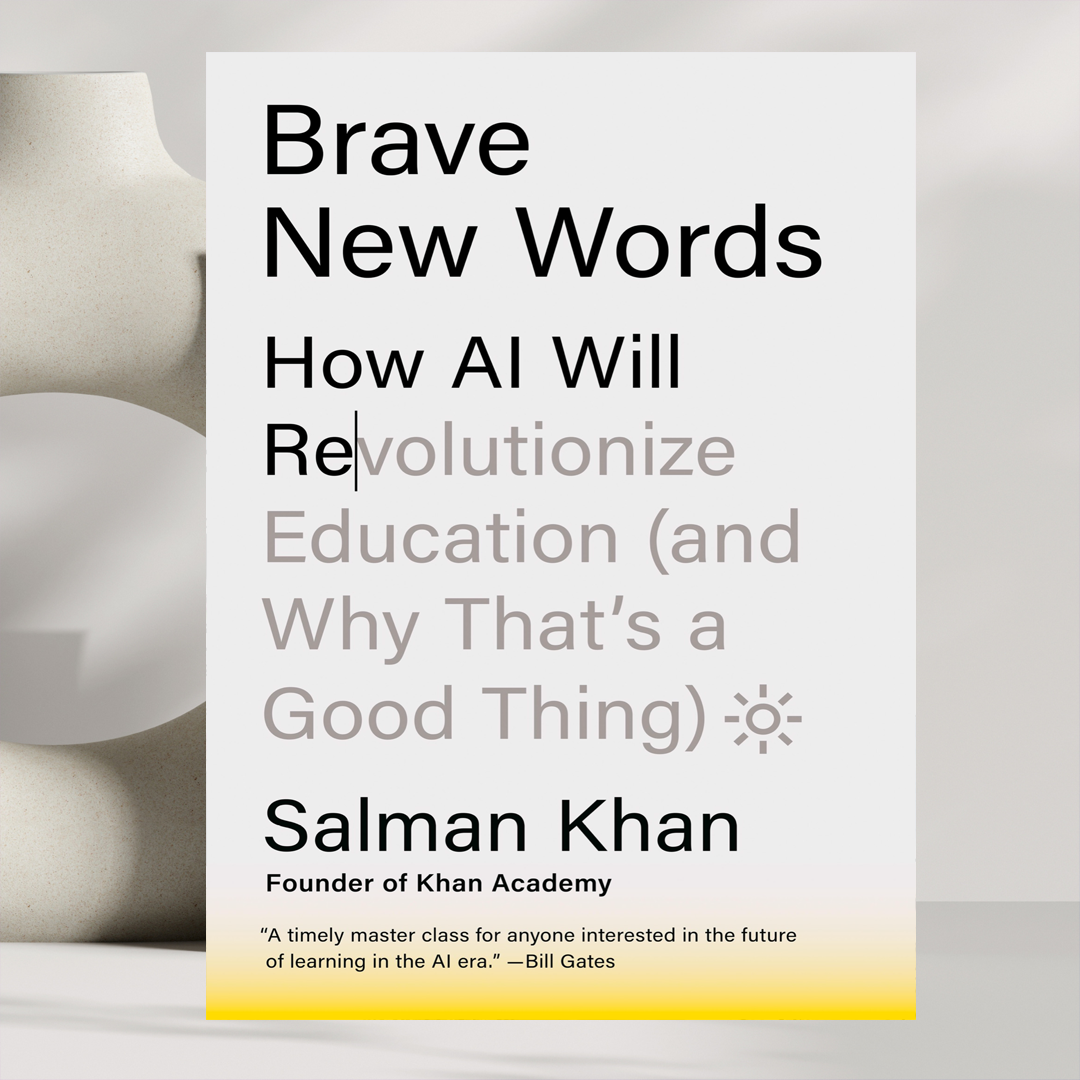 Brave New Words: How AI Will Revolutionize Education by Salm | Inspire ...