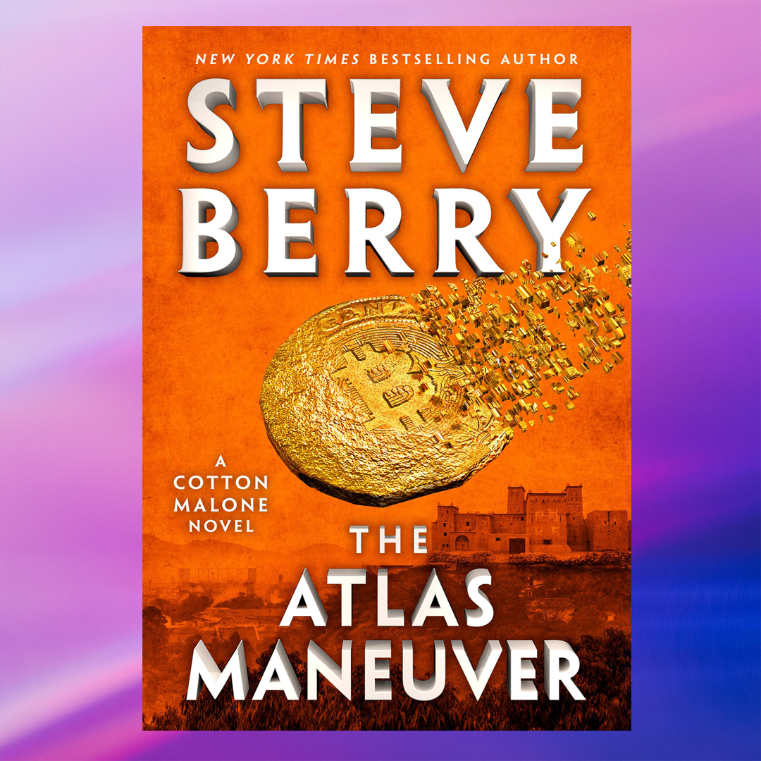 The Atlas Maneuver by Steve Berry | Inspire Uplift