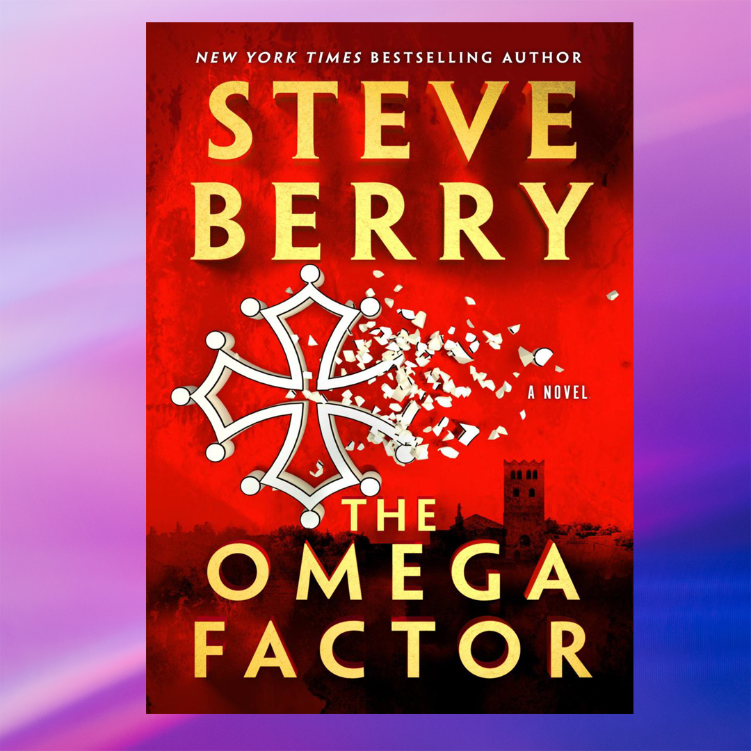The Omega Factor by Steve Berry | Inspire Uplift