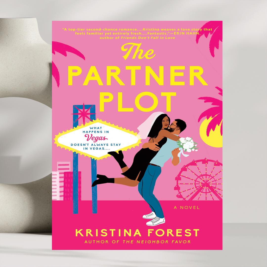 ebook,The Partner Plot by Kristina Forest | Inspire Uplift
