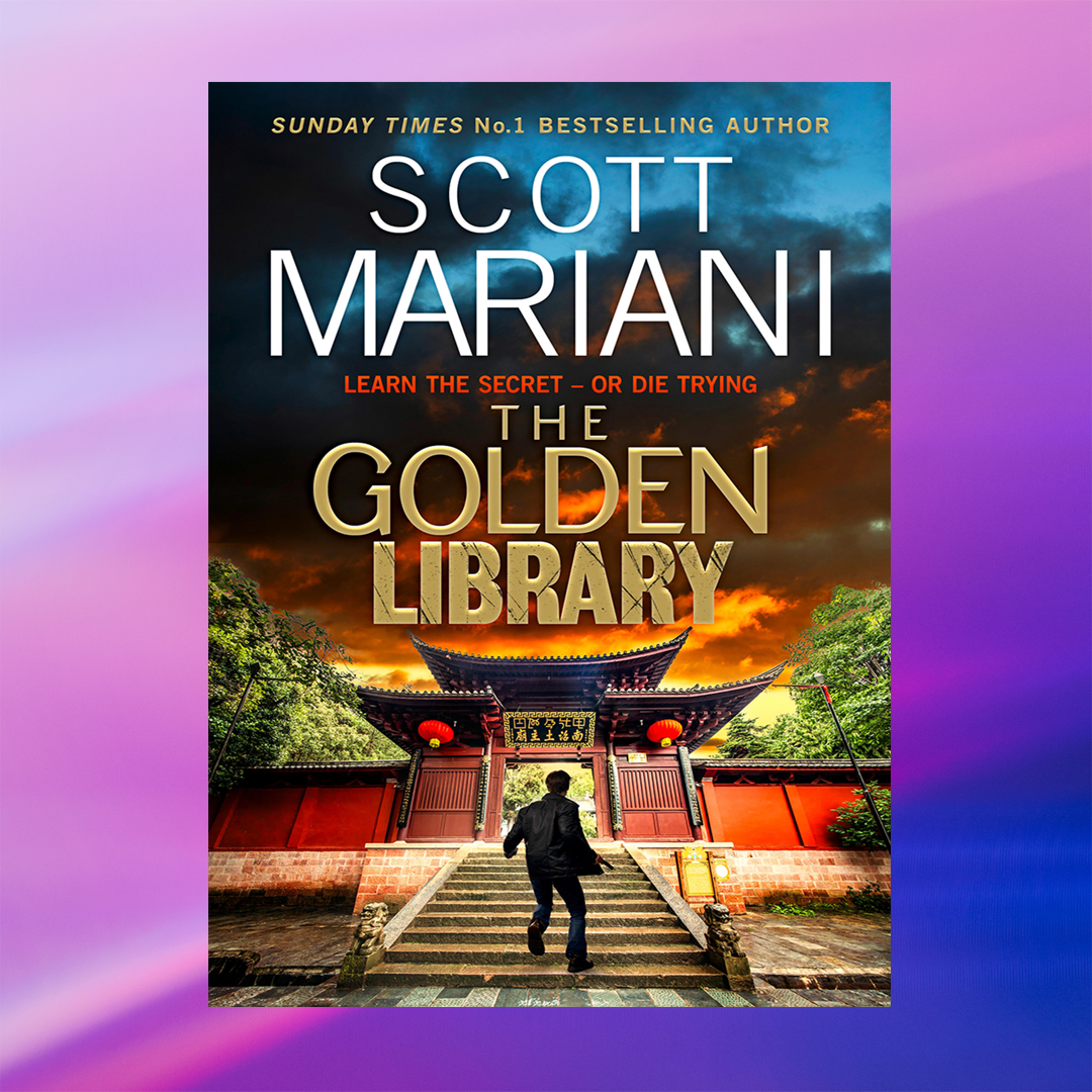 The Golden Library by Scott Mariani | Inspire Uplift