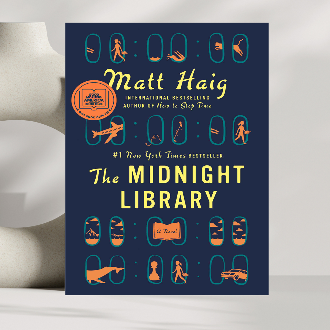 The Midnight Library by Matt Haig - Inspire Uplift