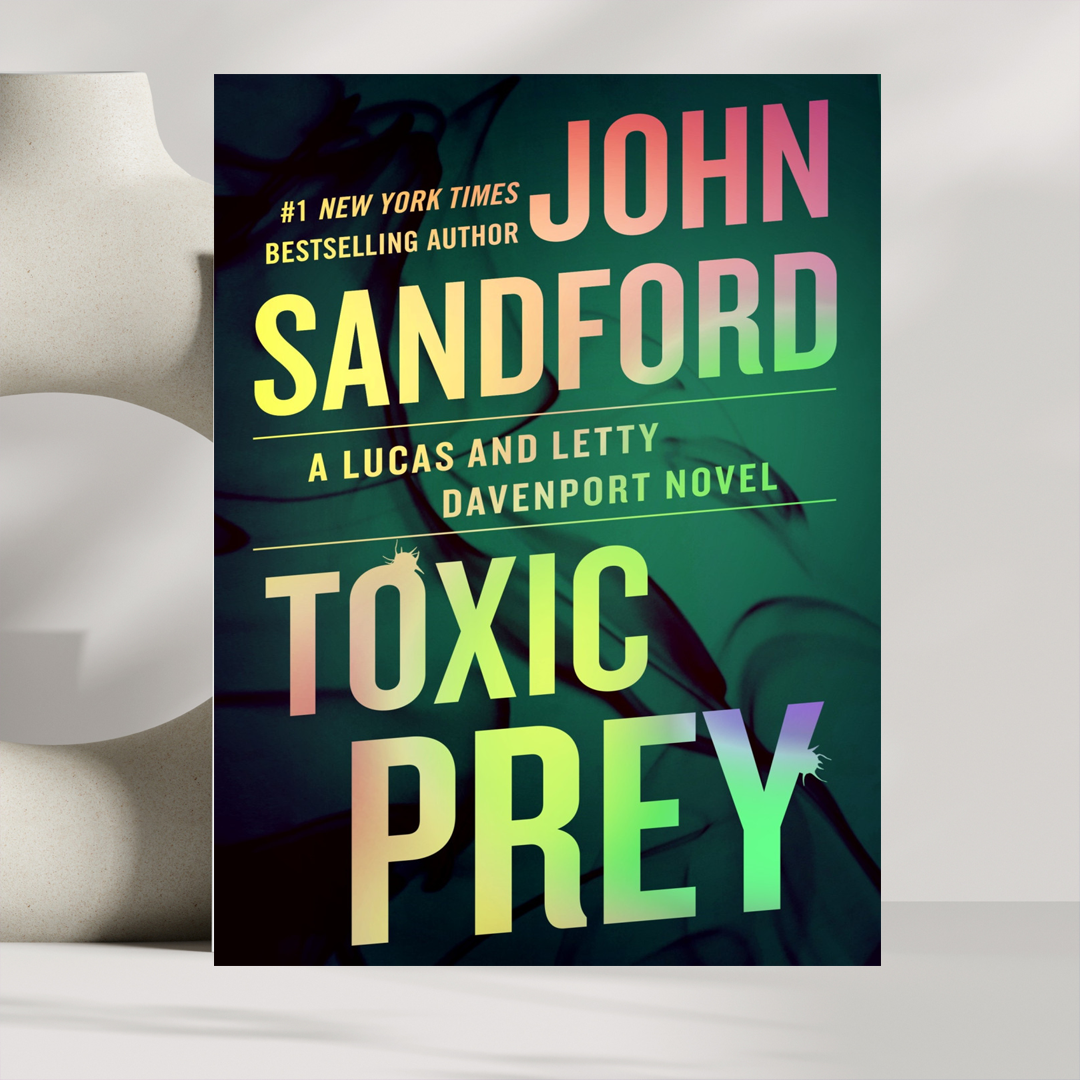 Toxic Prey by John Sandford. | Inspire Uplift