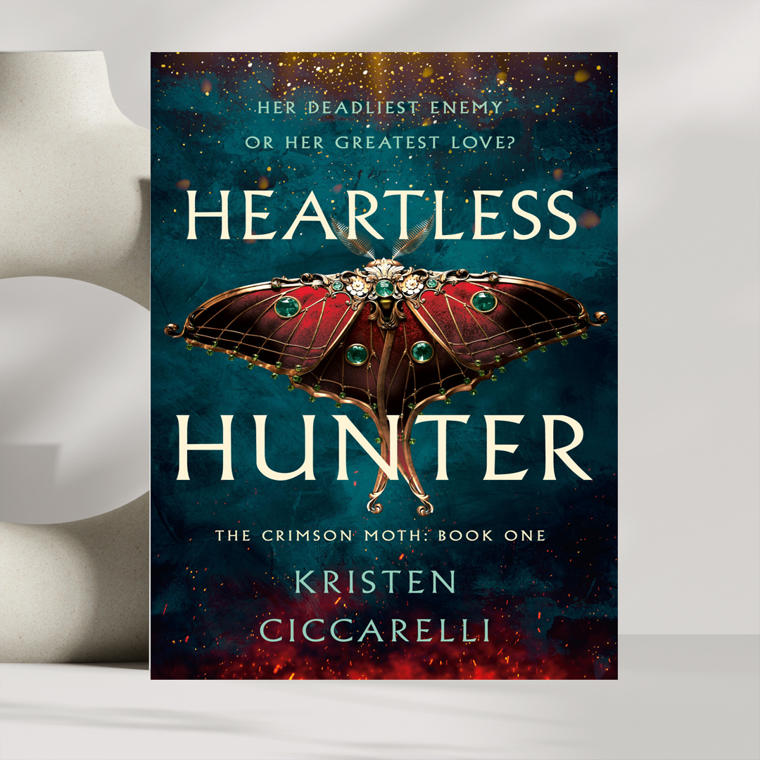 Heartless Hunter by Kristen Ciccarelli | Inspire Uplift
