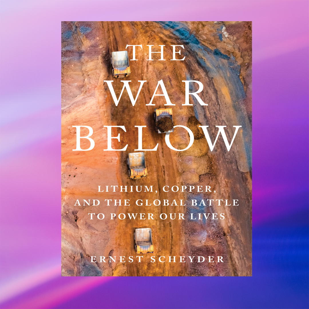 The War Below by Ernest Scheyder,e-book download | Inspire Uplift