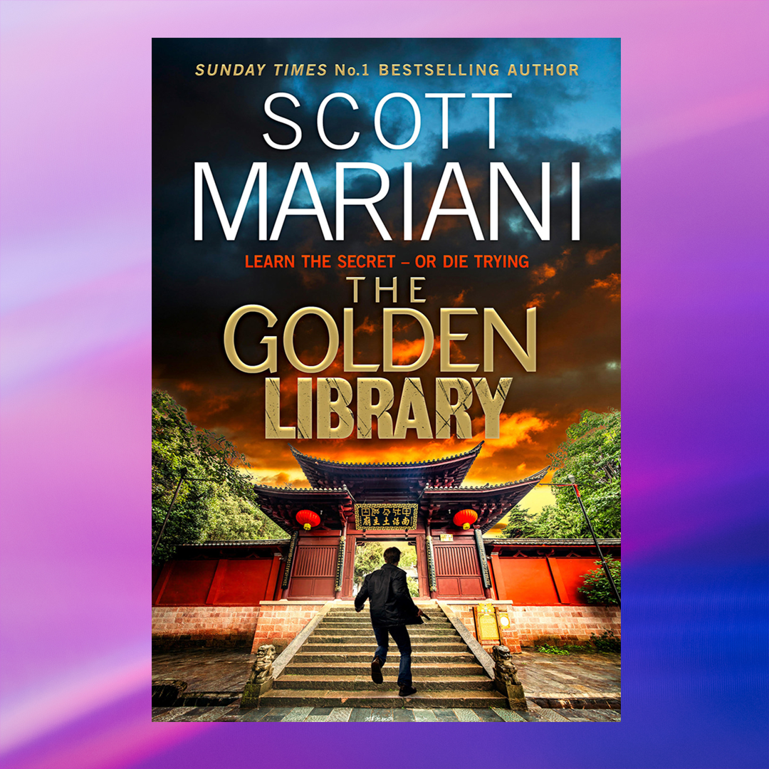 The Golden Library by Scott Mariani,e-book download | Inspire Uplift