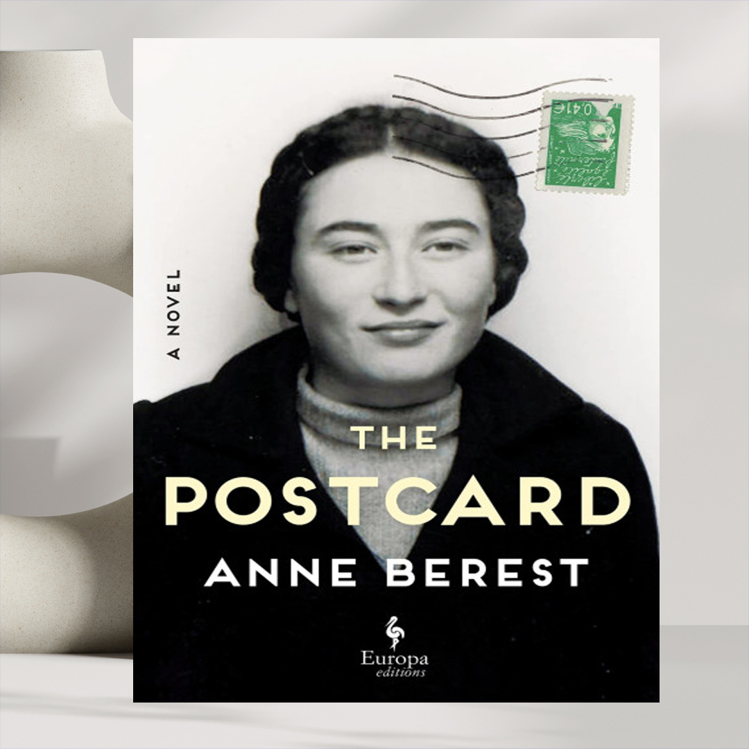 The Postcard by Anne Berest - Inspire Uplift