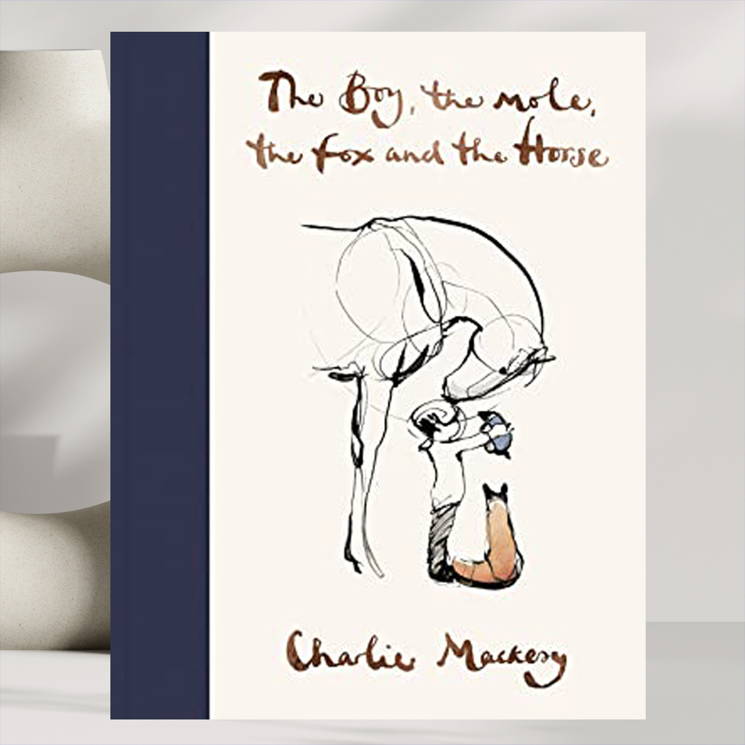 The Boy, the Mole, the Fox and the Horse by Charlie Mackesy | Inspire ...