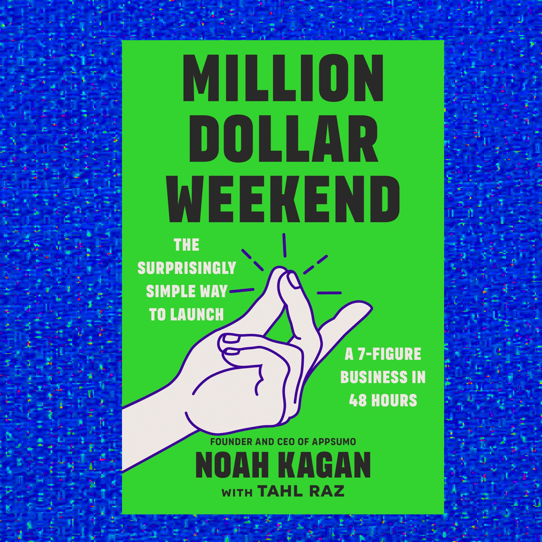 Million Dollar Weekend by Noah Kagan | Inspire Uplift Million Dollar Weekend by Noah Kagan | Inspire Uplift