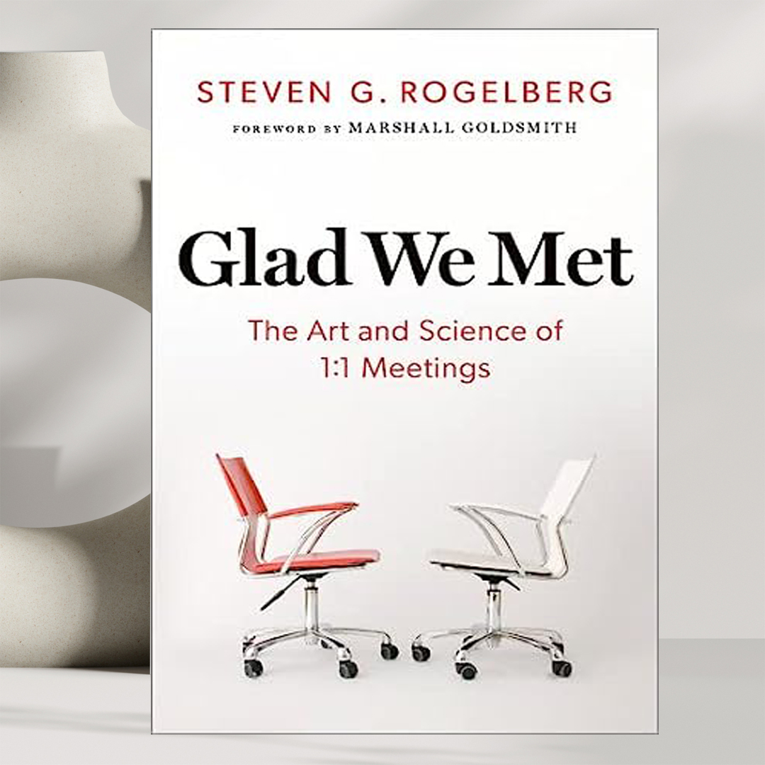 Glad We Met,by Steven G. Rogelberg,PDF download, PDF book, P | Inspire ...