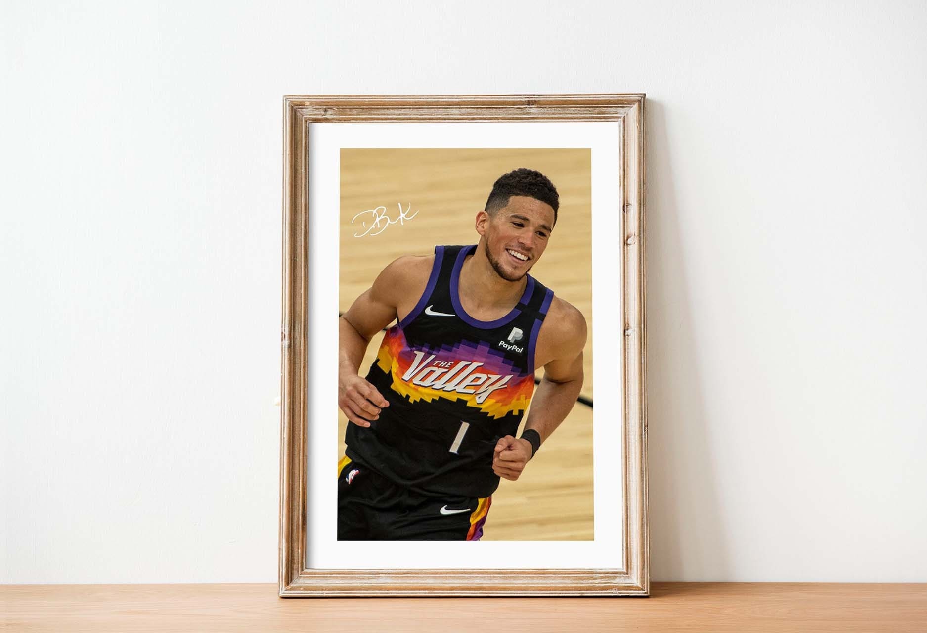 Devin Booker poster Devin Booker phoenix suns poster devin | Inspire Uplift