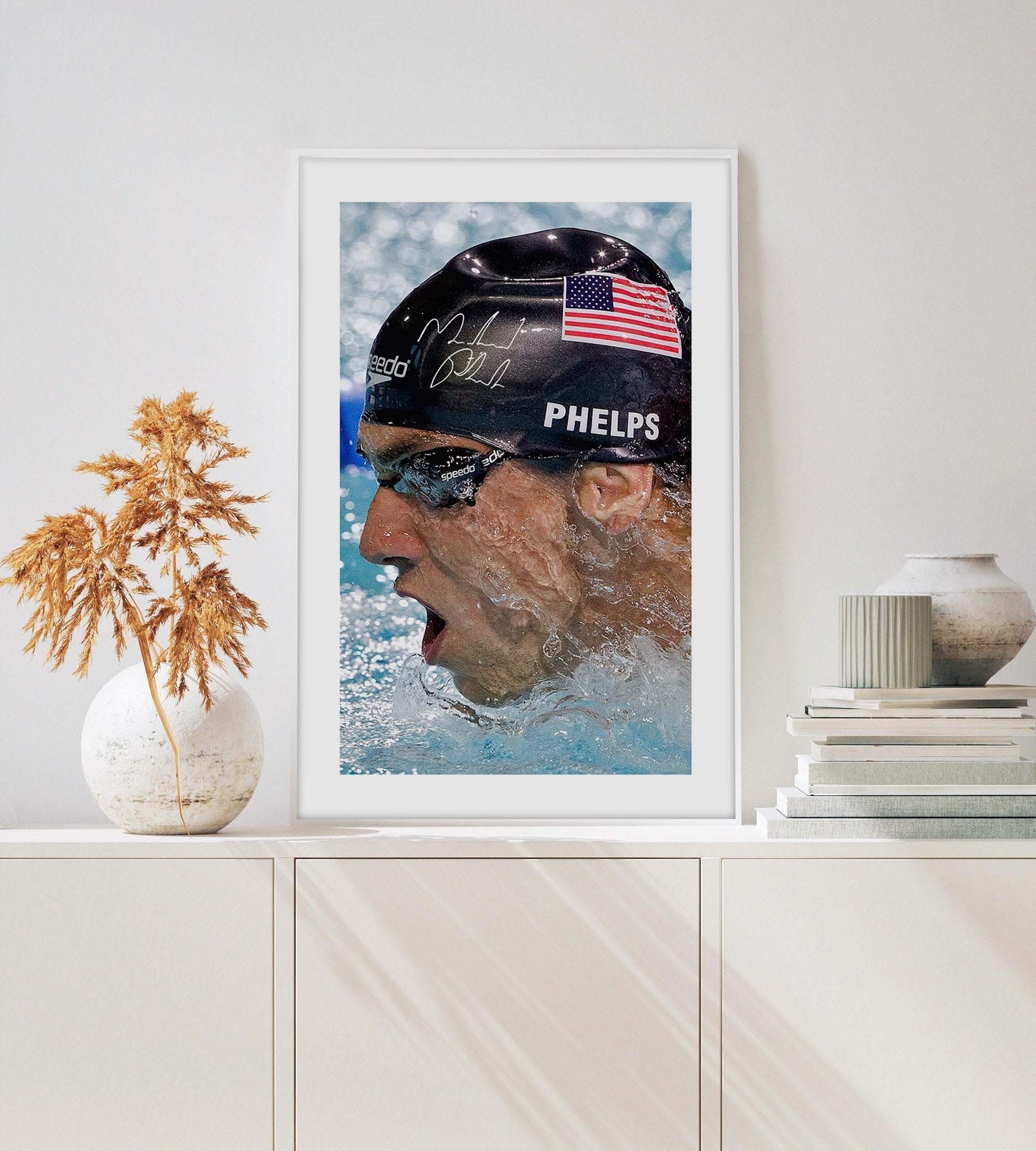 Michael Phelps poster michael phelps team usa olympics swim | Inspire ...