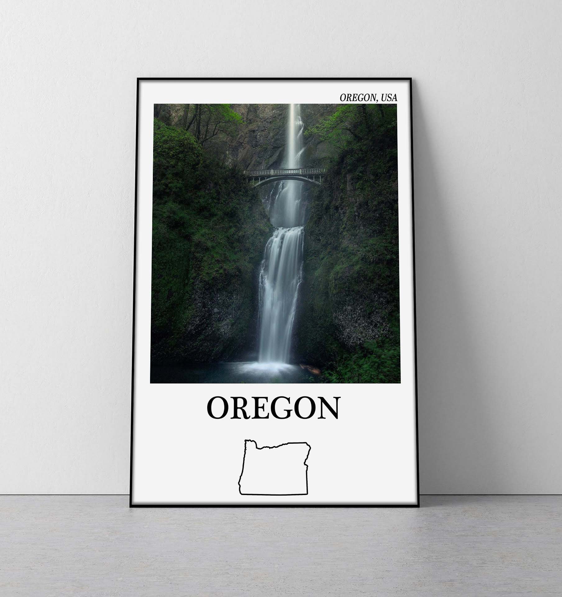 Oregon Posters - Scenic Nature Art | Inspire Uplift