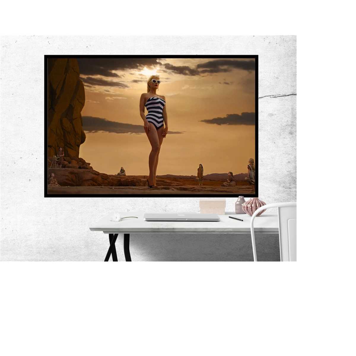 Margot Robbie Celebrity Poster, Margot Robbie Posters, Room | Inspire ...