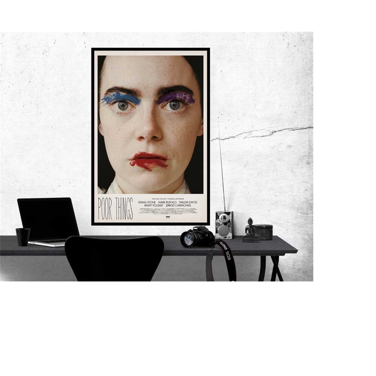 Poor Things 2023 Movie Poster Film, Room Decor, Home Decor, | Inspire ...