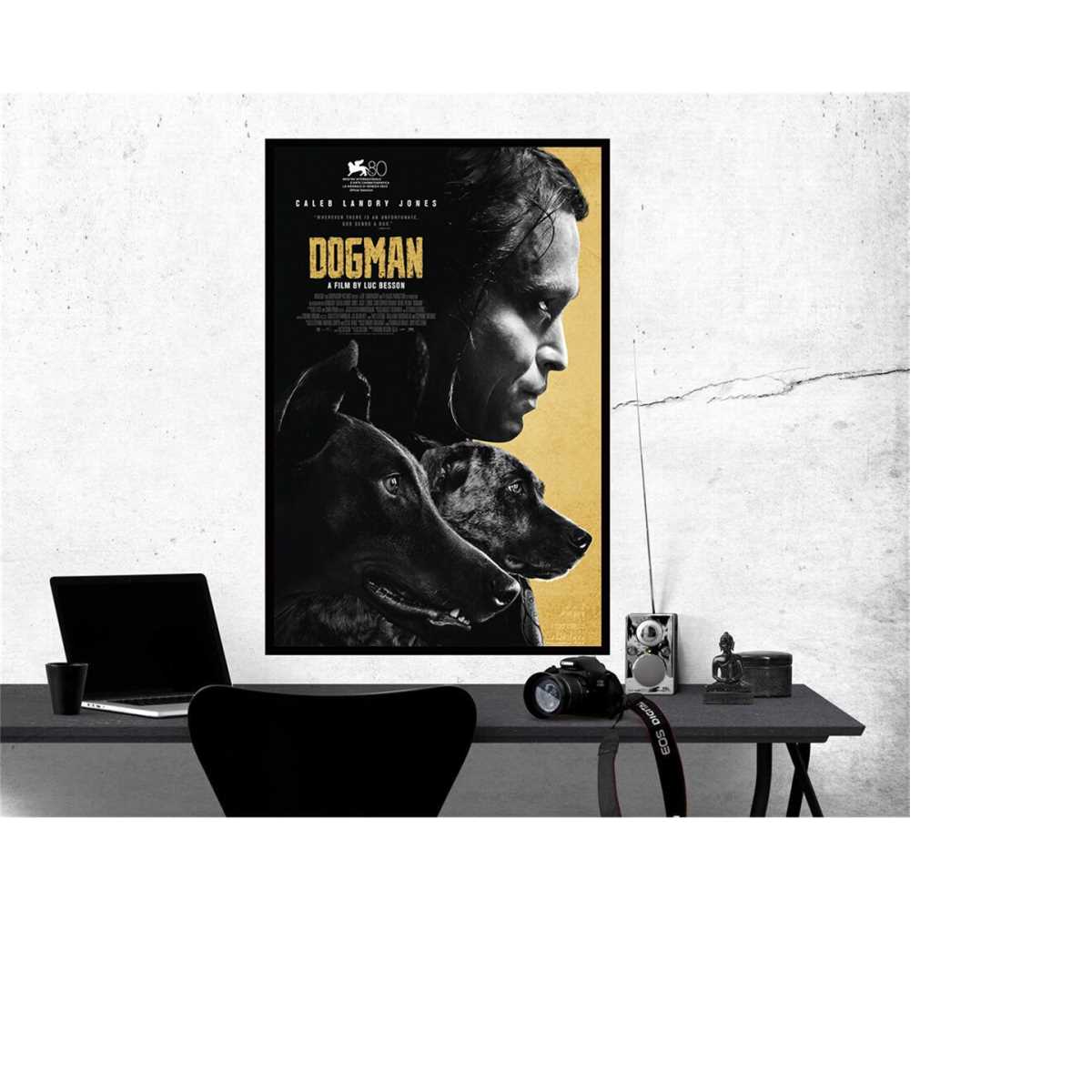 DogMan Movie Poster 2023 Film, Room Decor, Home Decor, Art P | Inspire ...