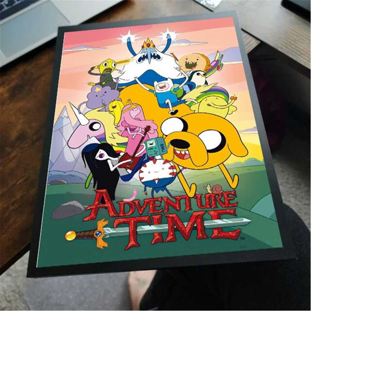Adventure Time Posters: Finn & Jake Art | Inspire Uplift