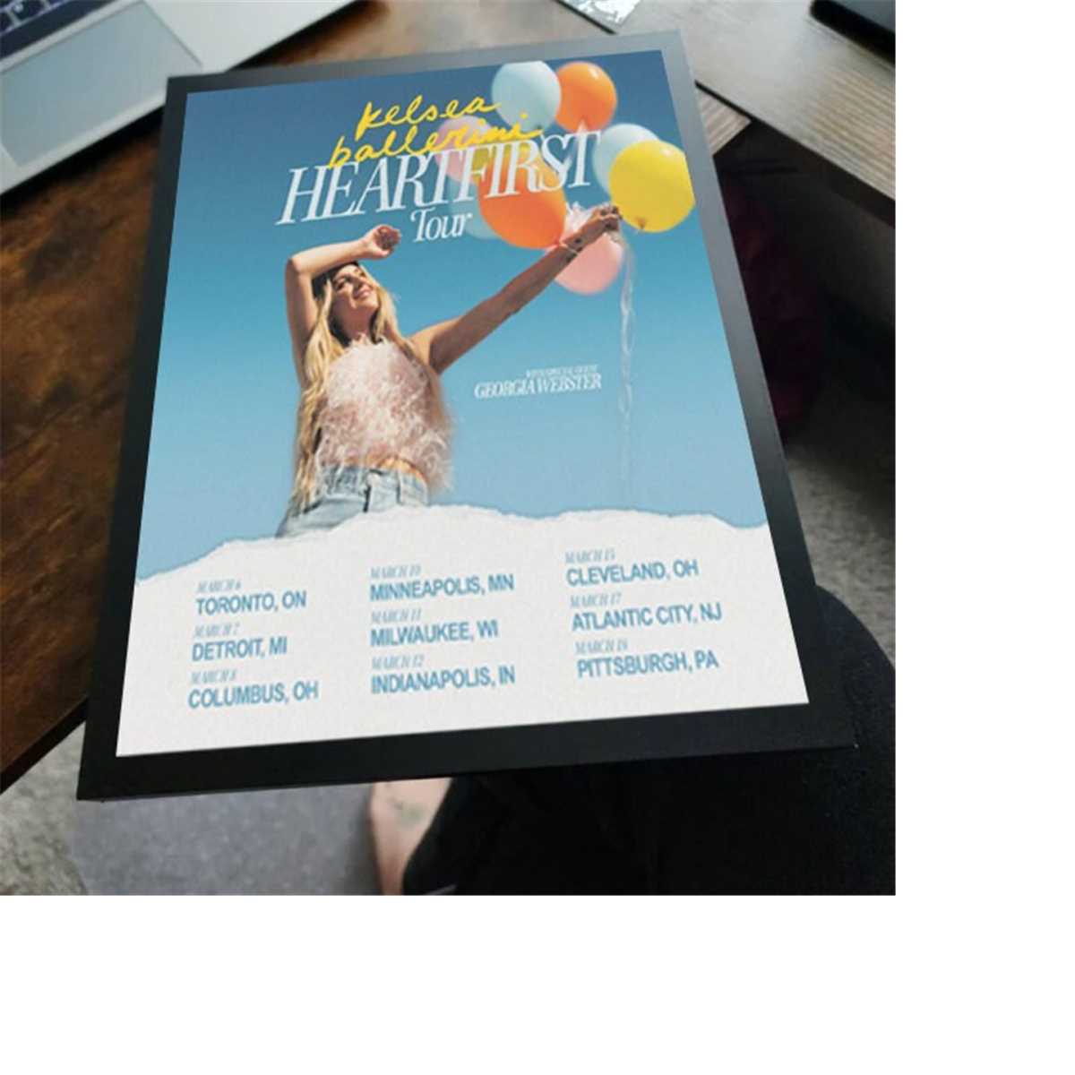 Kelsea Ballerini Adds Spring Leg Of Heartfirst Tour Poster 2 | Inspire ...