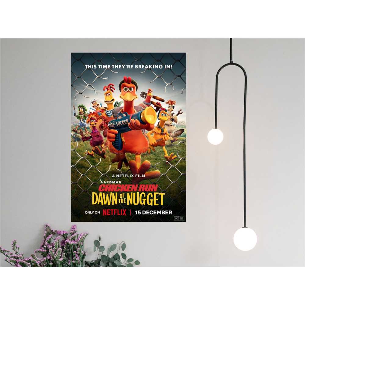 Chicken Run: Dawn of the Nugget Movie Poster 2023 Film - Can | Inspire ...