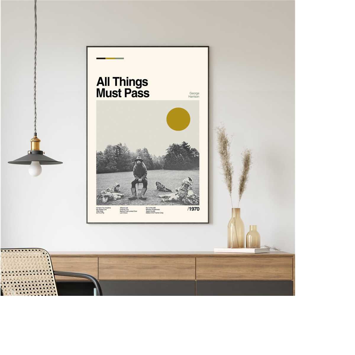 All Things Must Pass Poster, All Things Must Pass Print, Mov | Inspire ...